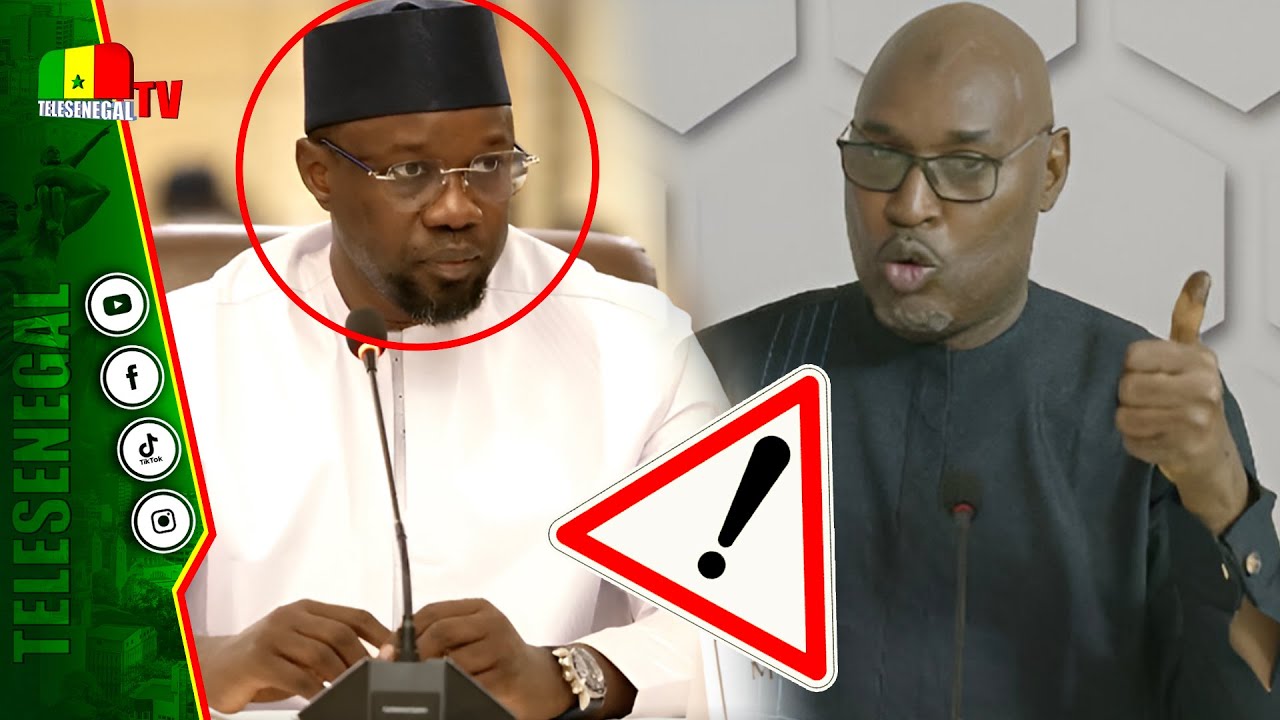 Adama Fall révèle l'identité de la personne que Sonko accusait de ...