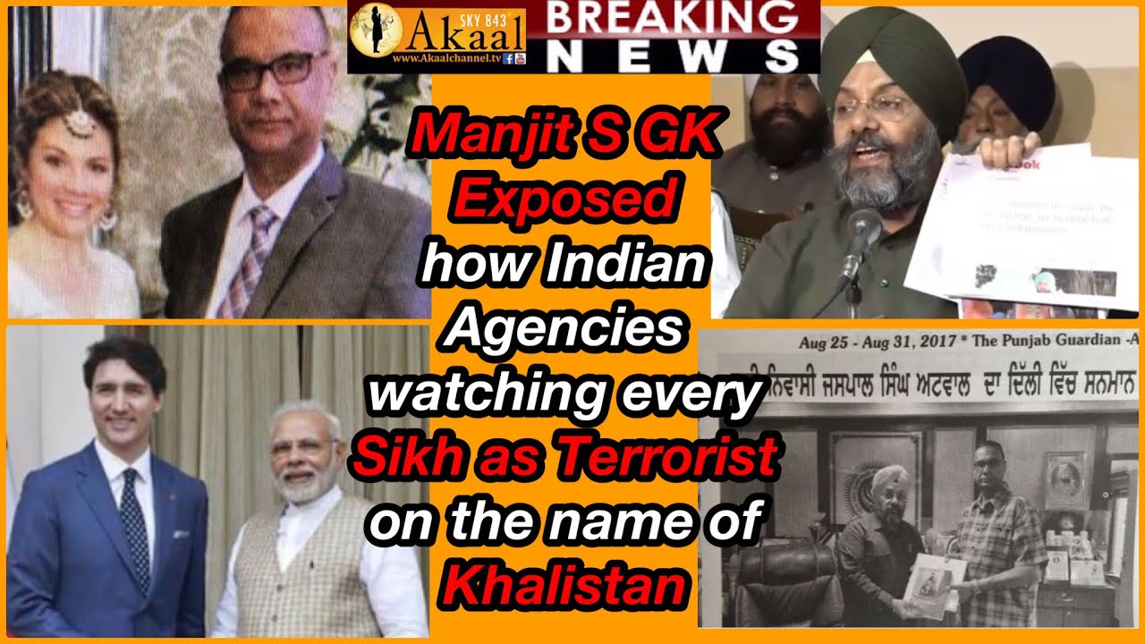 Manjit Singh GK on Jaspal Atwal, Khalistan & Justin Trudeau Isssue ...