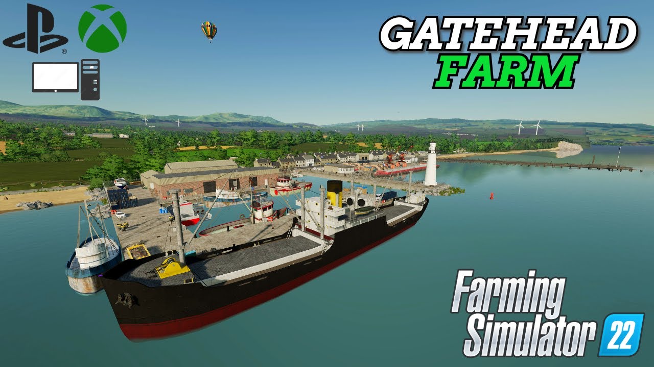 КРАСИВА И НЕУСТОИМА! "Gatehead Farm" for ALL Platforms - Farming ...