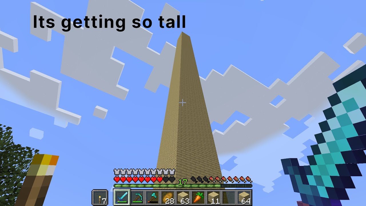 CornCraft Ep.68. I added SO MANY STORIES to my 100 STORY HOUSE... - YouTube