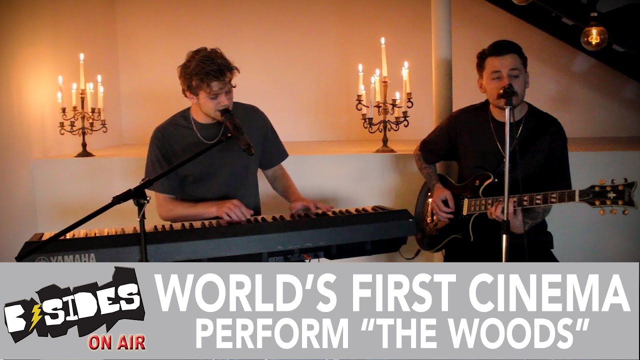 World's First Cinema Performs "The Woods" For B-Sides - YouTube
