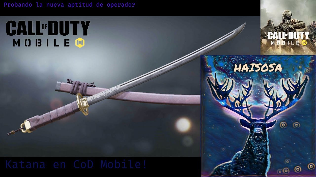 Mis primeras partidas con la Katana en CoD Mobile! + Failsote:( - CoD ...