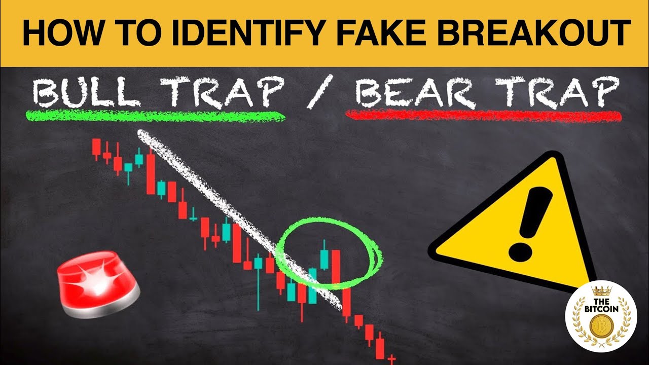 How To Identify Fake Breakout/FakeOut | Bull Trap or Bear Trap - YouTube