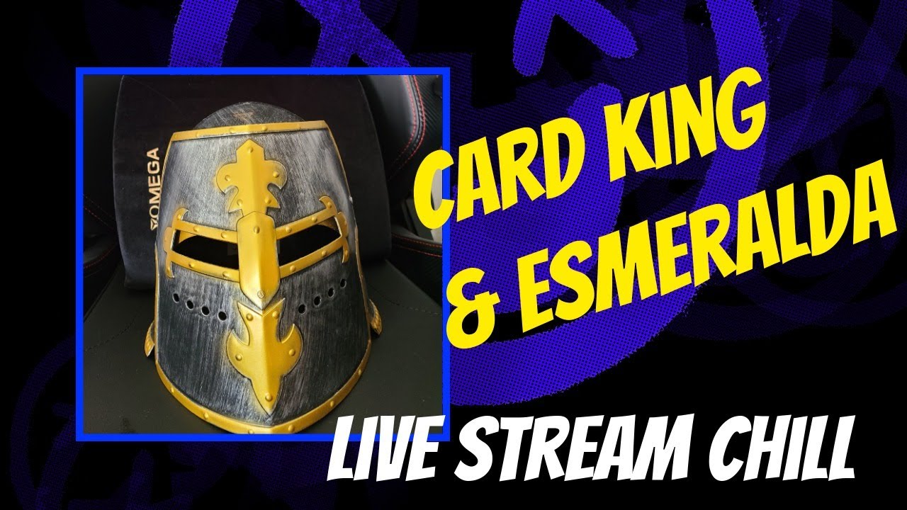 ROK and Chill - Card King/Esmeralda - Rise of Kingdoms - YouTube