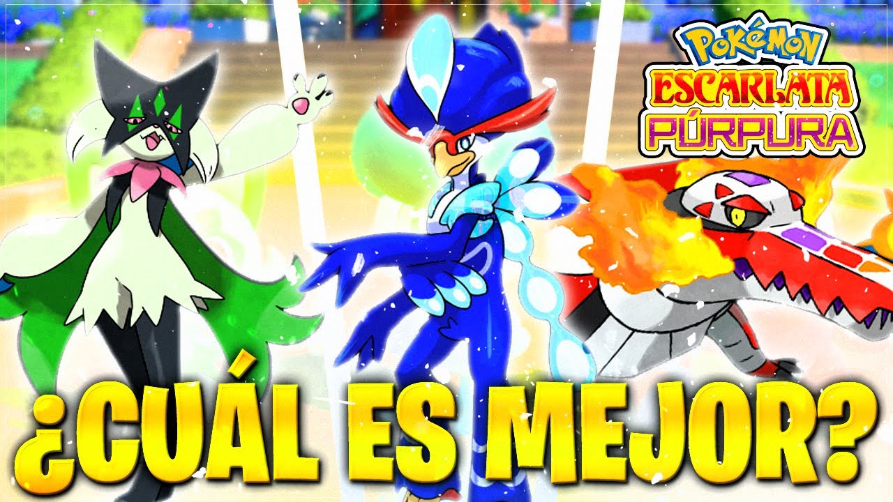 🔥 MEOWSCARADA, SKELEDIRGE Y QUAQUAVAL! TODAS LAS ESTADISTICAS ...