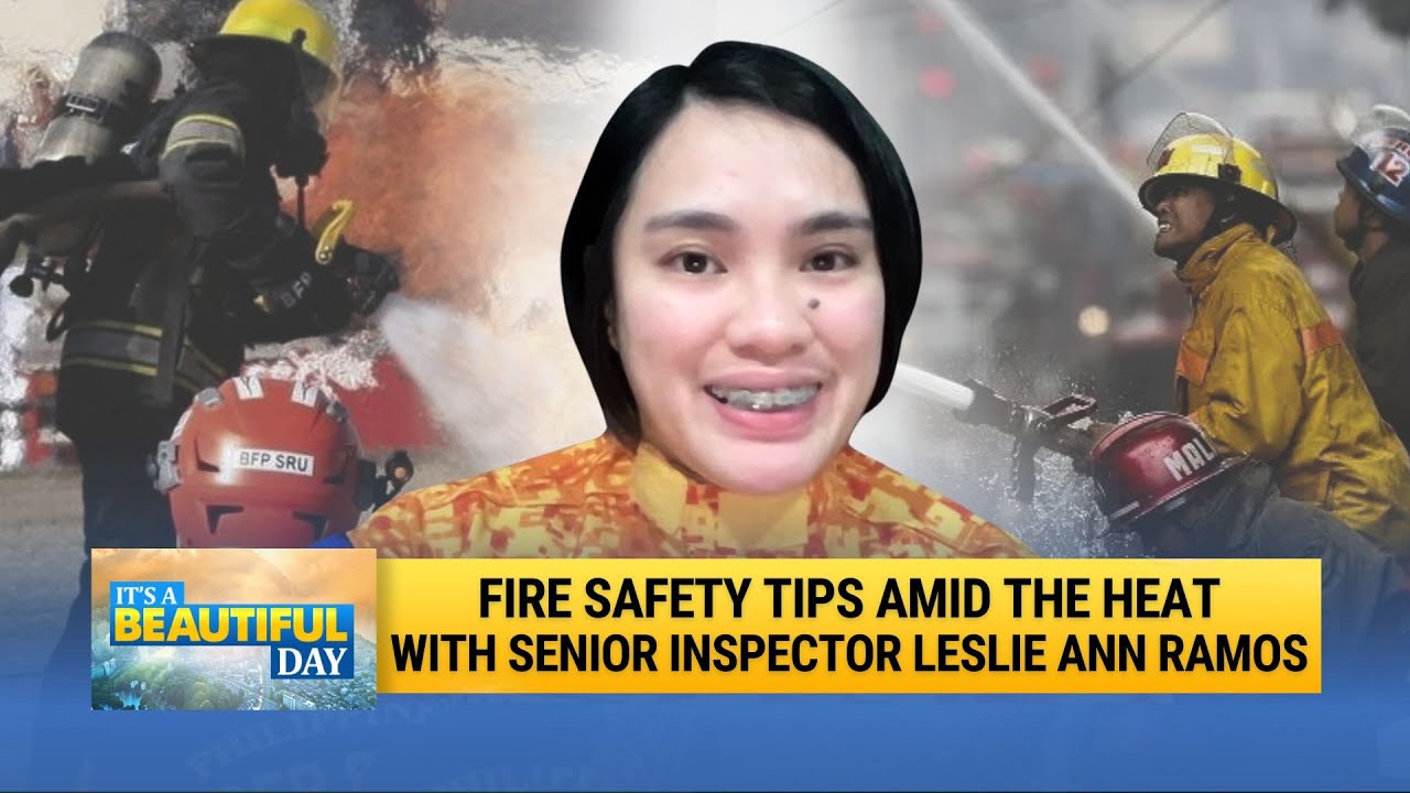 Tips and Reminders for Fire Safety | It's A Beautiful Day - YouTube