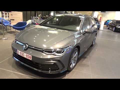 Golf 8 Variant R-line Business Premium - YouTube
