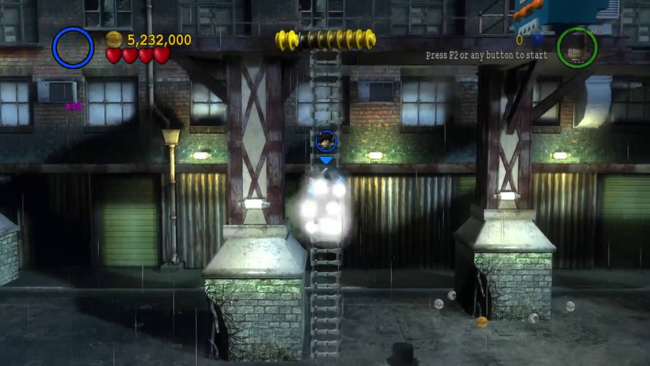 Lego Batman - Rocking The Docks (Free Play) - YouTube