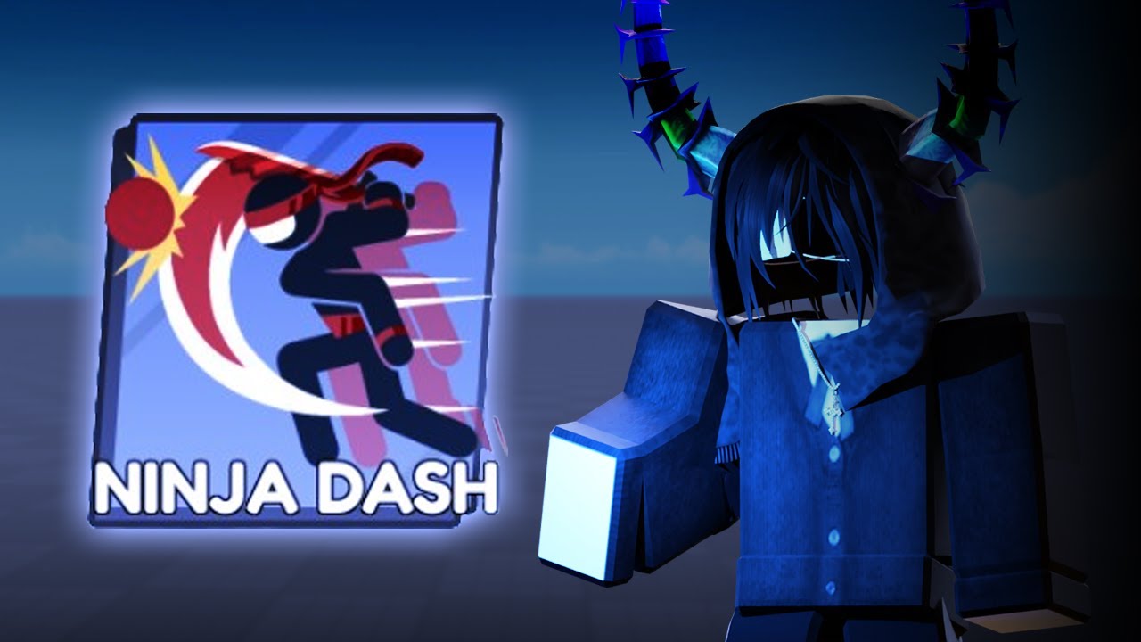 NEW Ninja Dash Ability is OP in Blade ball.. - YouTube