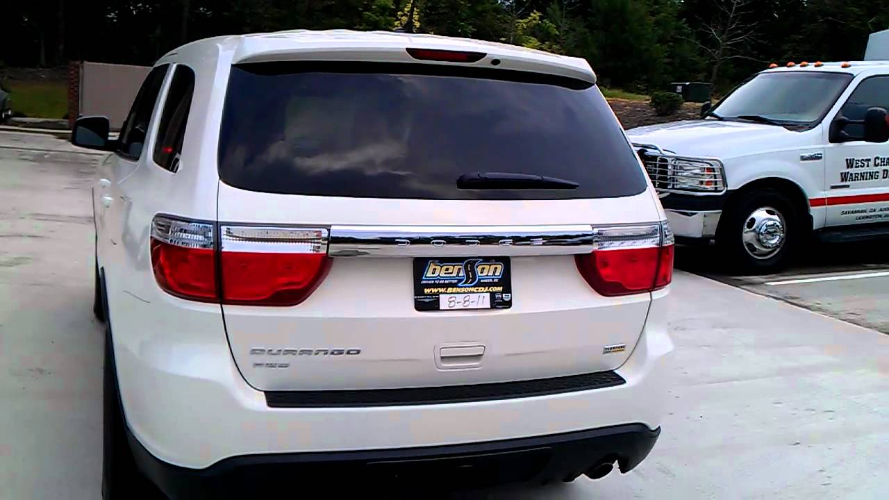 2011 Dodge Durango Fire Department Install - YouTube