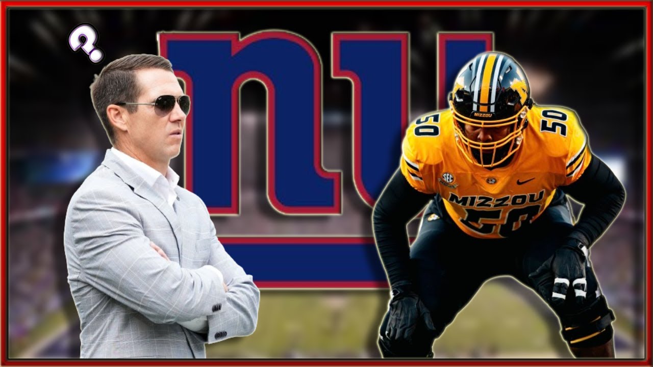"BREAKING NEWS: GIANTS' SECRET WEAPON REVEALED - UNVEILING MARCELLUS ...