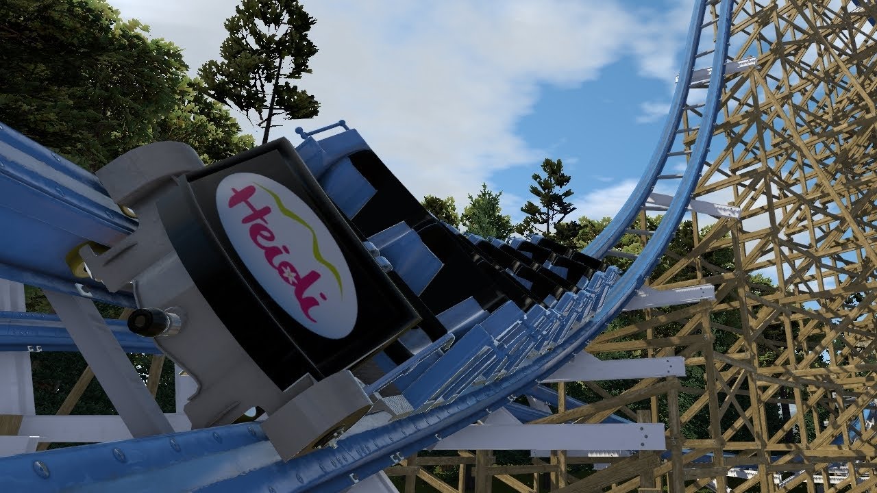 Nolimits 2 - Heidi: THE RIDE (RMC Conversion) - YouTube