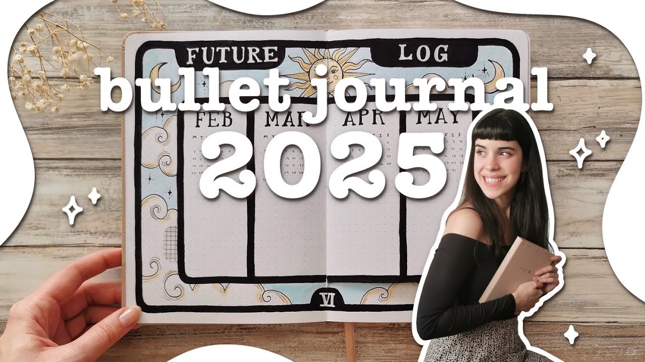 BULLET JOURNAL de 2025 | Set up - YouTube