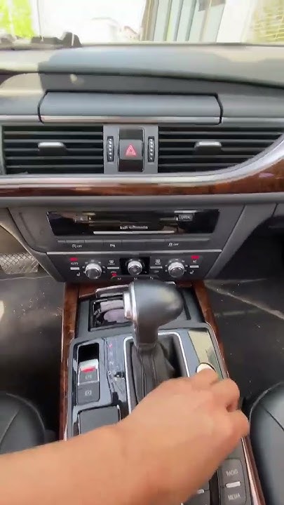 아우디 A6 mmi 오디오 먹통 증상으로 수리했어요! - YouTube