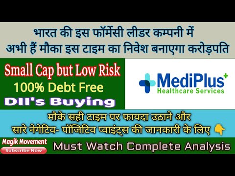 MedPlus Healthcare services share latest news#Medplus stock news today# ...