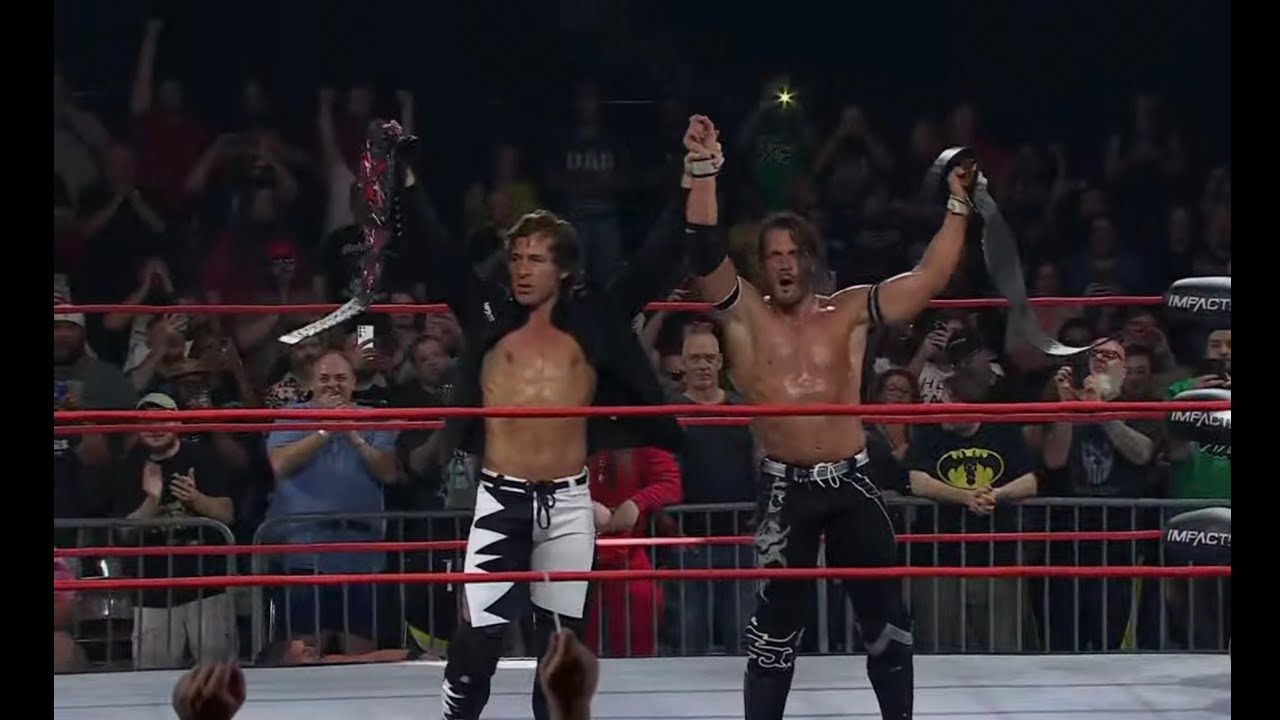 Alex Shelly vs Steve Maclin IMPACT World Championship Full Match IMPACT ...