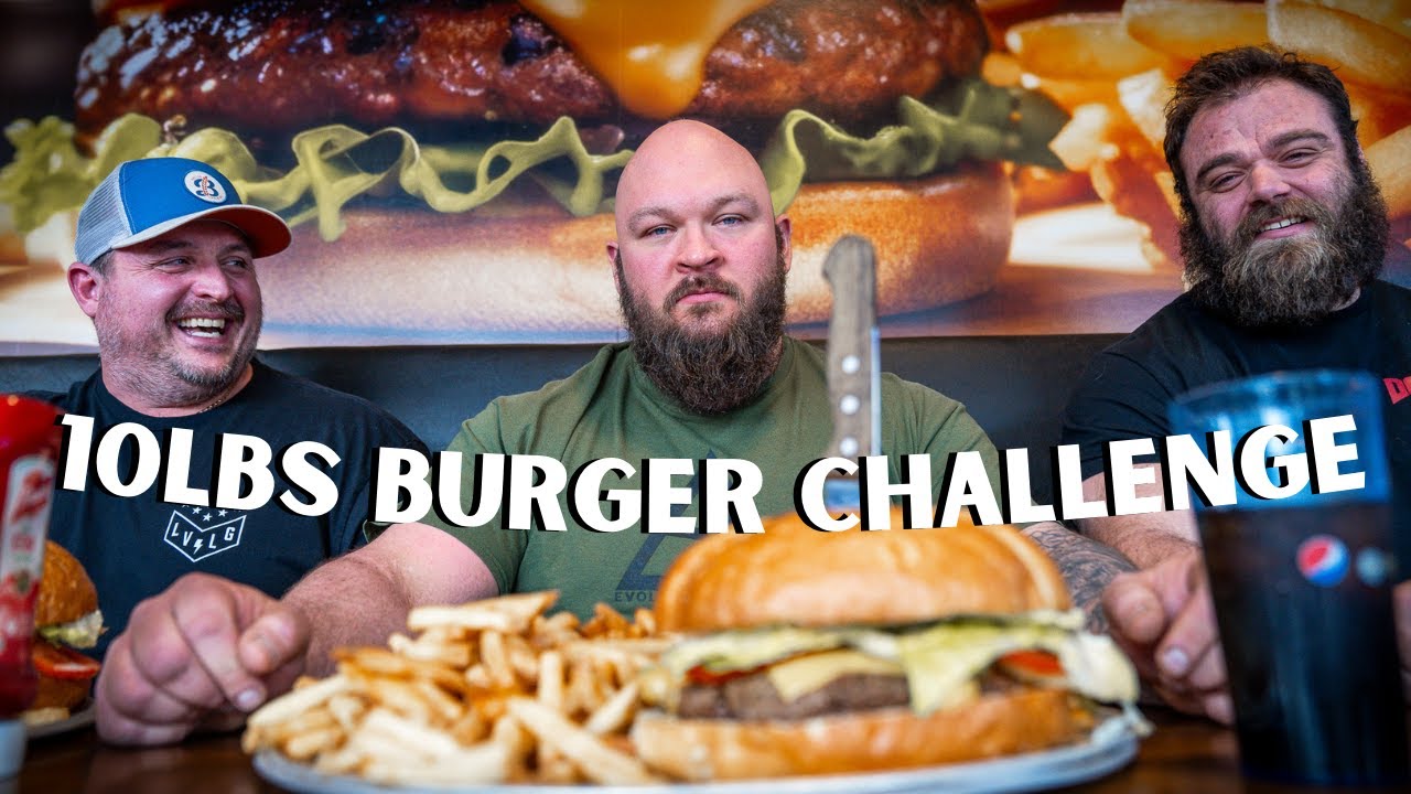 Good day spent with great friends FT. 10lbs BURGER CHALLENGE - YouTube