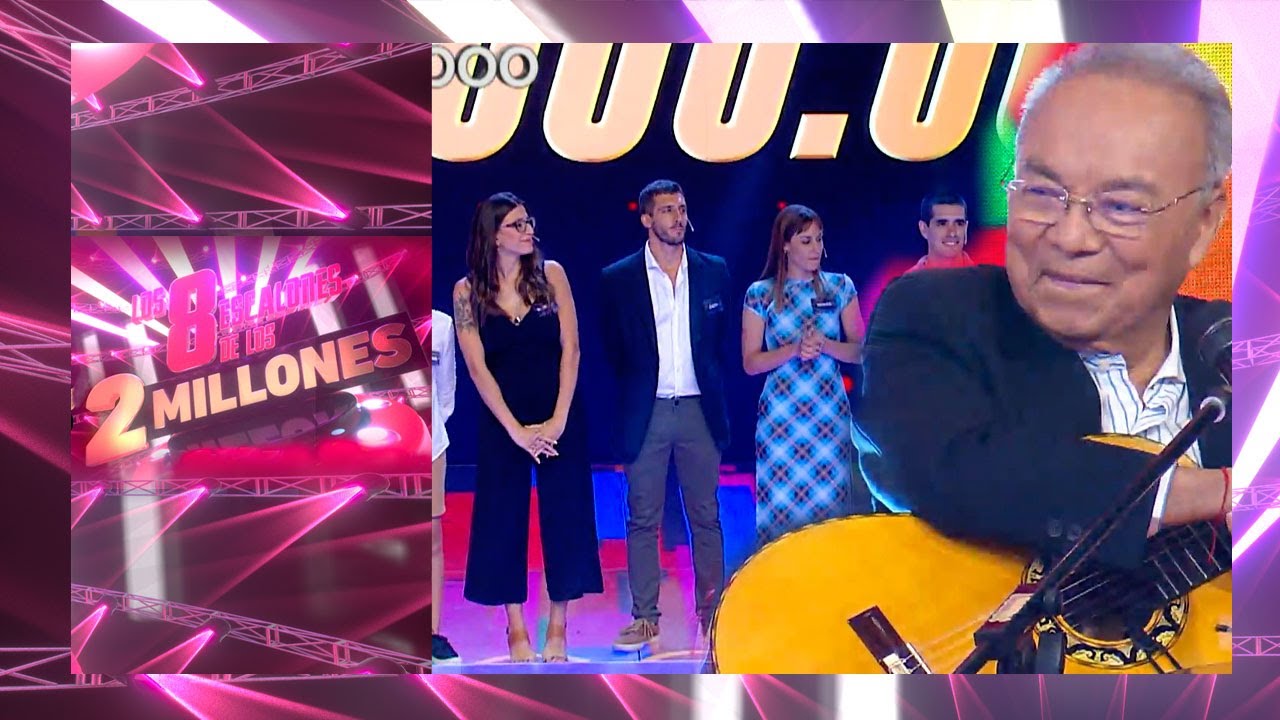 Los 8 escalones de los 2 millones - Programa 10/01/23 - JURADO INVITADO ...