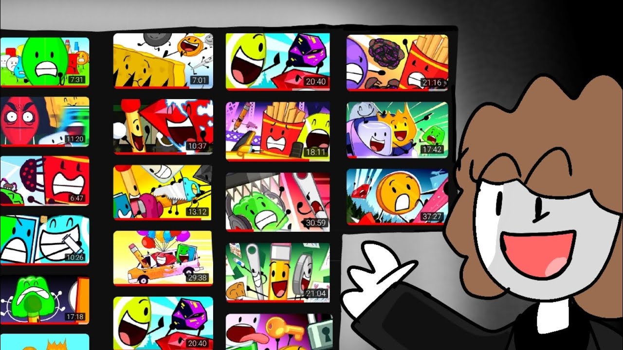 Ranking Every Bfdia Epsiodes From Worst To Best! - YouTube