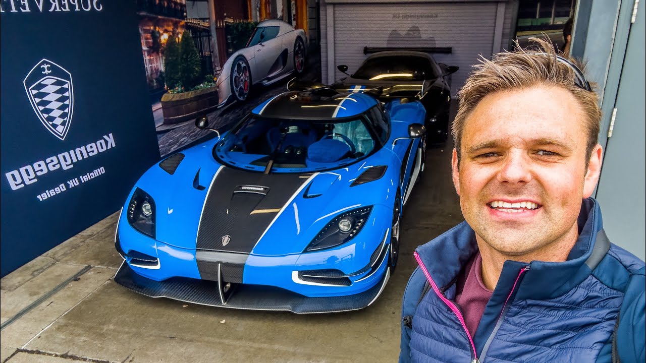 HYPER CAR CENTRAL!! SECRET MEET!!! Epic day 1 with supercar driver ...