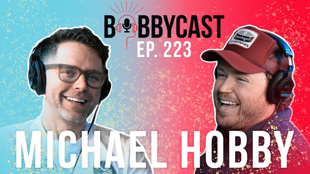 BobbyCast #223 Michael Hobby: Lead Singer of A Thousand Horses...They ...