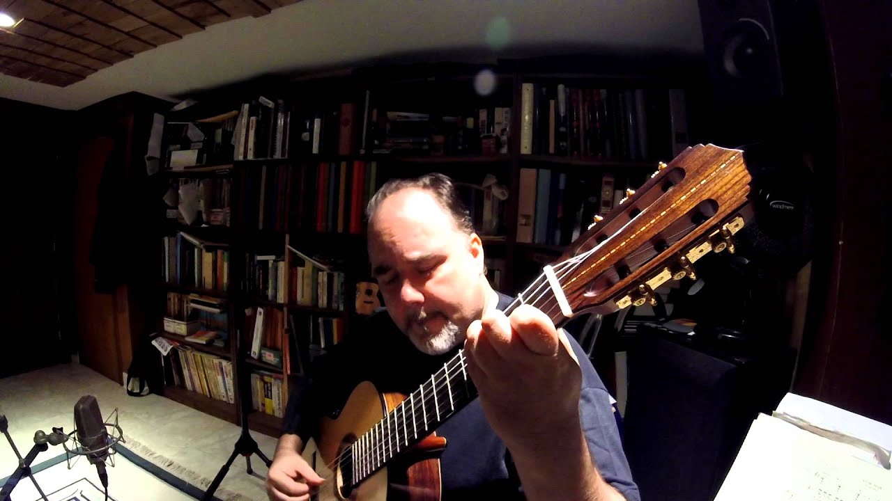 Patrick Kearney: Luthier Series: Tango en skaï (by R.Dyens): Joël ...