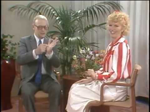Leta Powell Drake Interview with Edward Woodward - YouTube