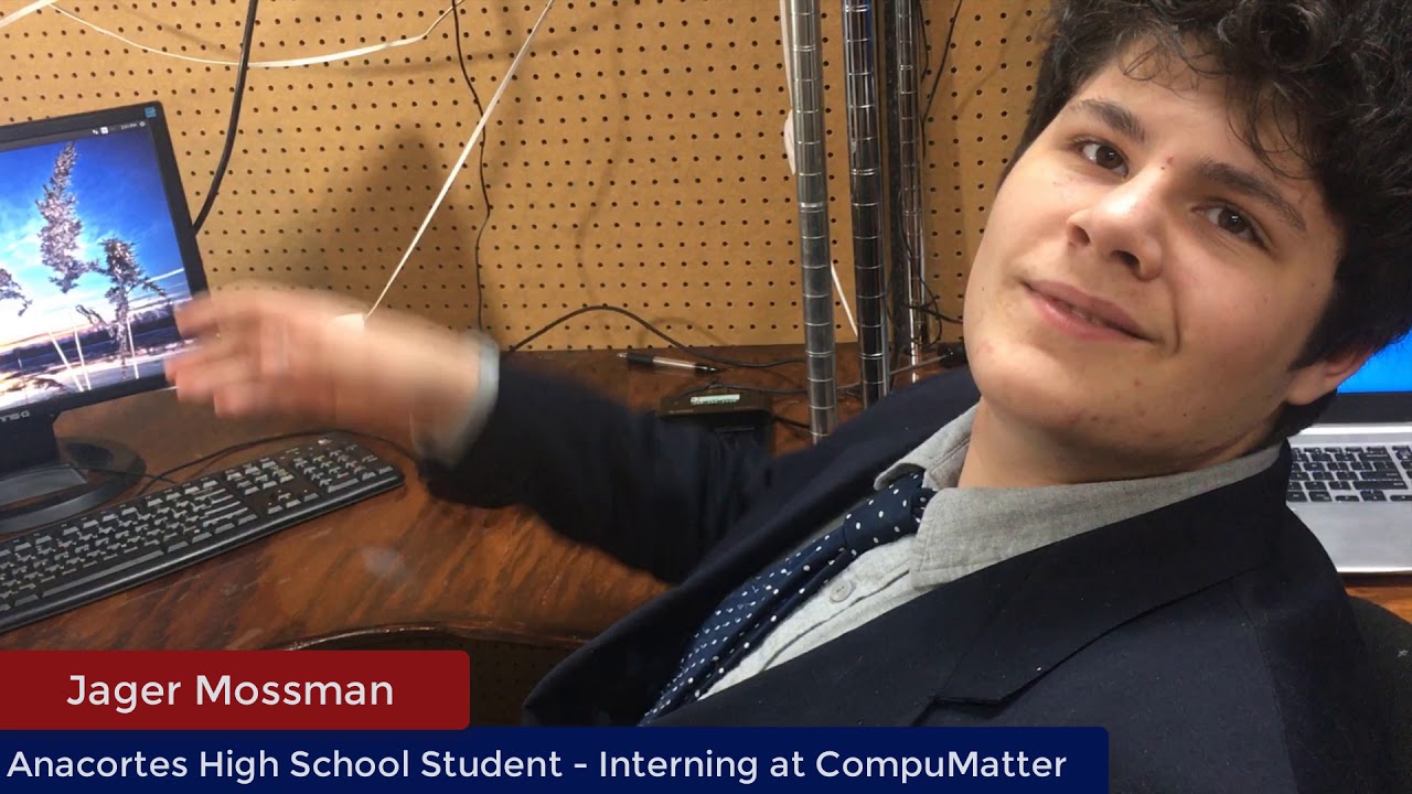 CompuMatter Interns Jager & Shane in action - YouTube