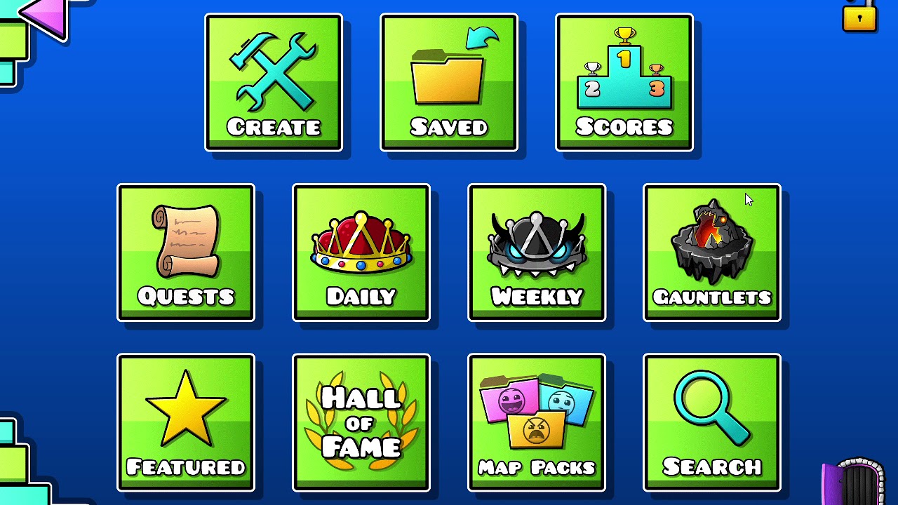 Geometry Dash (Featured Level) - YouTube