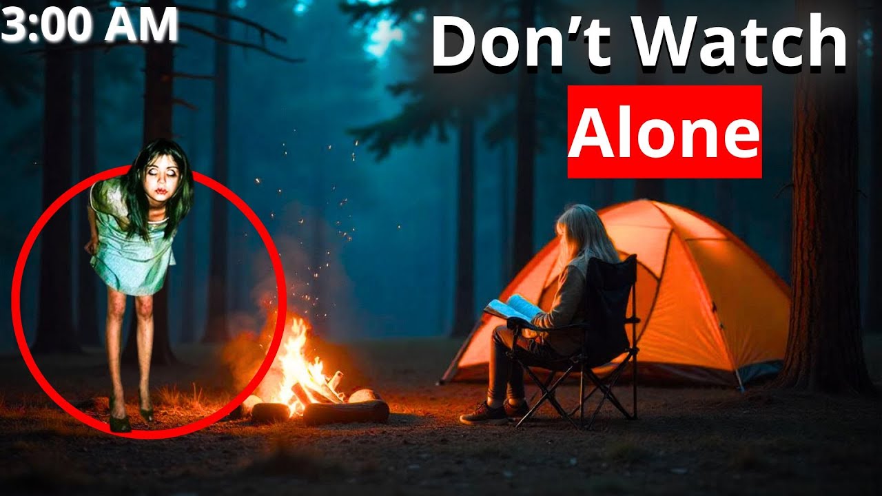 6 Most Disturbing Camping Encounters Ever Caught on Camera! - YouTube