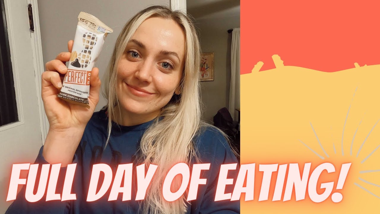 FULL DAY OF EATING! || See Everything I Eat in a Day! - YouTube