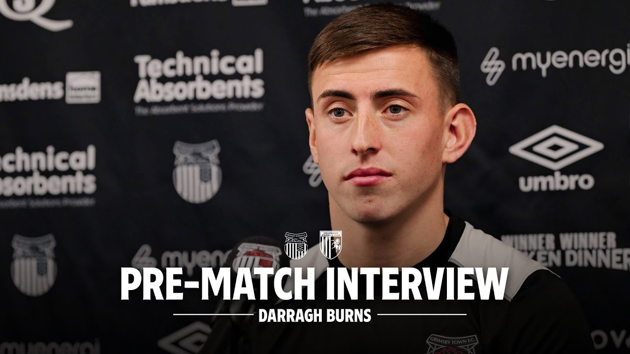 Darragh Burns | Pre-Gillingham (H) - YouTube