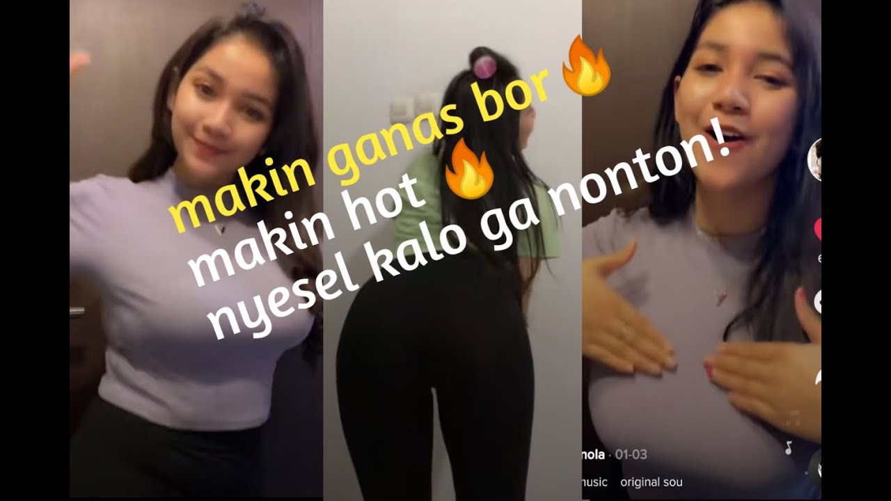 Tiktok hot 18+ nyesel kalo ga nonton! - YouTube