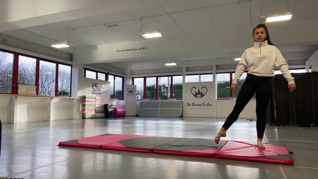 Cartwheel variations - YouTube