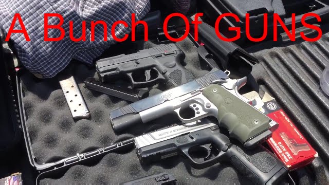 A Whole Bunch Of Guns And A lot Of Fun! - YouTube