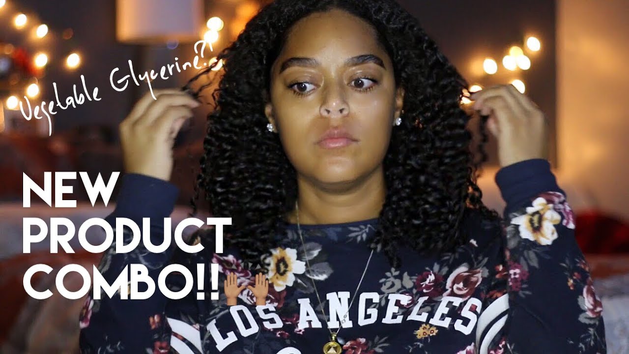 BEST LEAVE IN EVER?! » NEW PRODUCT COMBO! | Danielle Renée - YouTube