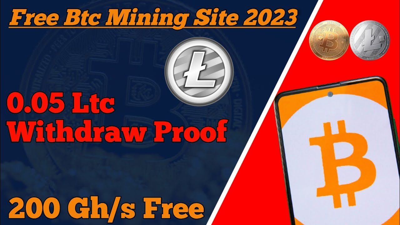 New Free Bitcoin Mining Site 2023 | Best Free Cloud Mining Website ...