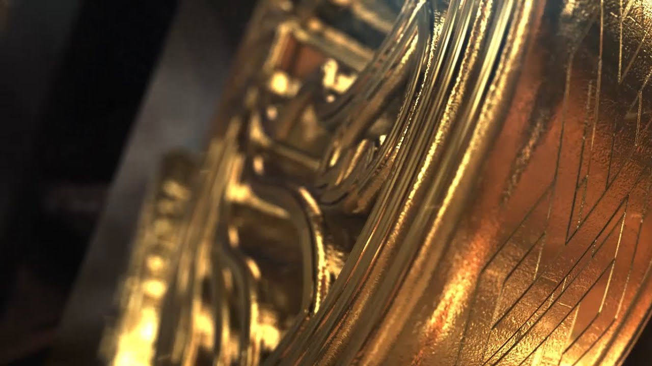 3D Luxury Gold Element Logo Reveal | Logo Animations | Cinematic ...
