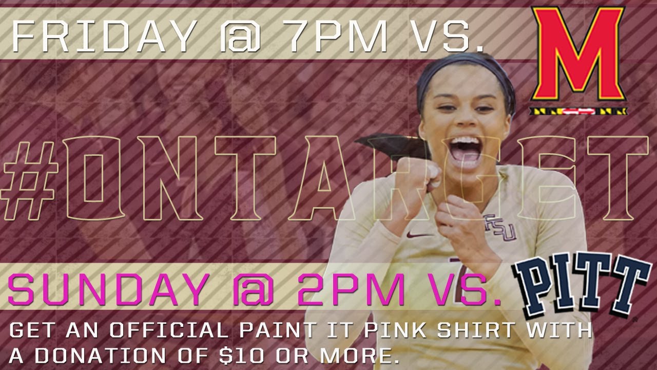 FSU Volleyball: Pre Match Rituals - YouTube