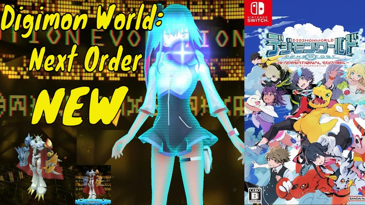 N. SWITCH Digimon World: Next Order PLAY READY GO - YouTube