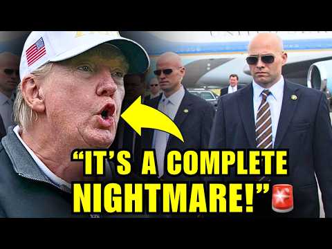 🚨Trump's White House SCRAMBLES As SECRET SERVICE SCANDAL ERUPTS