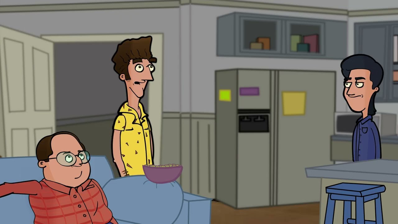 Modern Seinfeld: A Cartoon About Nothing - YouTube