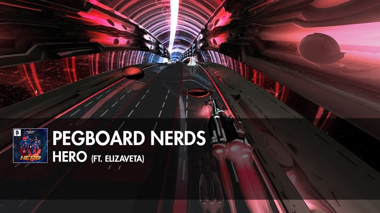 [Audiosurf 2] Pegboard Nerds - Hero (ft. Elizaveta) - YouTube