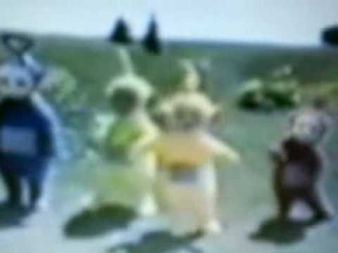 Teletubbies - I kissed a girl (Speed) - YouTube