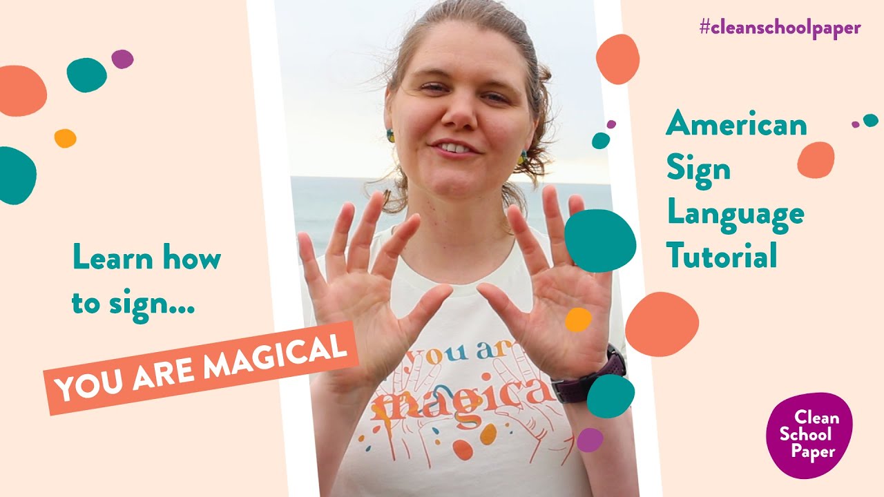 American Sign Language Clean