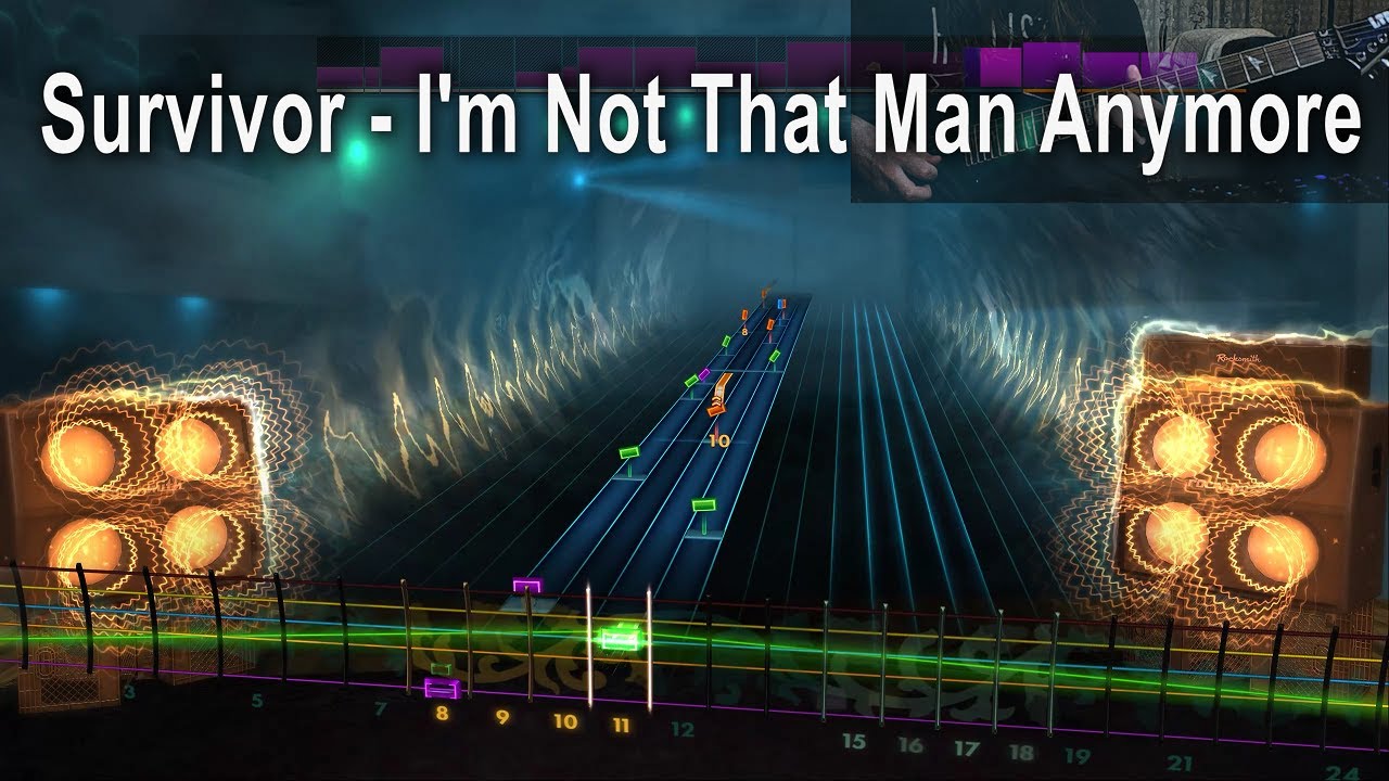 Survivor - I'm Not That Man Anymore - Rocksmith Lead 1440p - YouTube