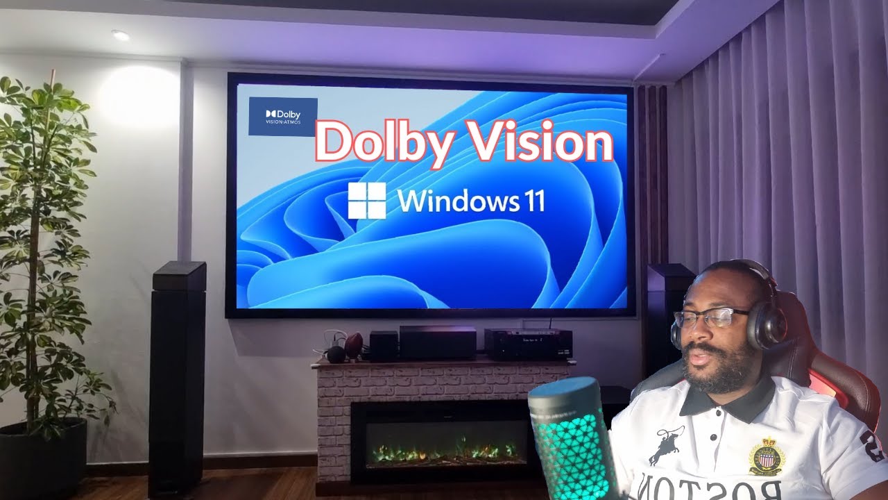 DOLBY VISION AGORA NO WINDOWS 11: SERÁ QUE FAZ DIFERENÇA? - YouTube