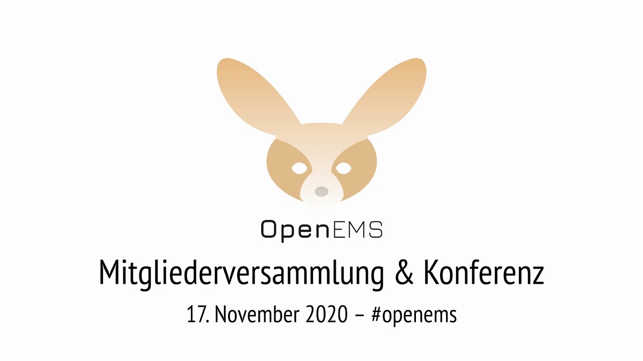 OpenEMS Mitgliederversammlung & Konferenz 2020 - YouTube