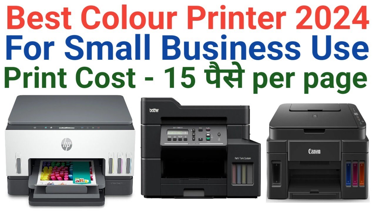Best Wireless Colour Printer 2024 For Small Business Use | Best Colour ...