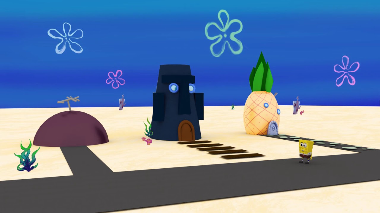 Maya SpongeBob recreation by Annika Botha - YouTube